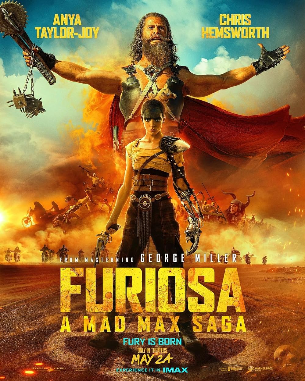 Furiosa: A Mad Max Saga chưa bùng nổ như mong đợi, mùa phim hè khởi ...
