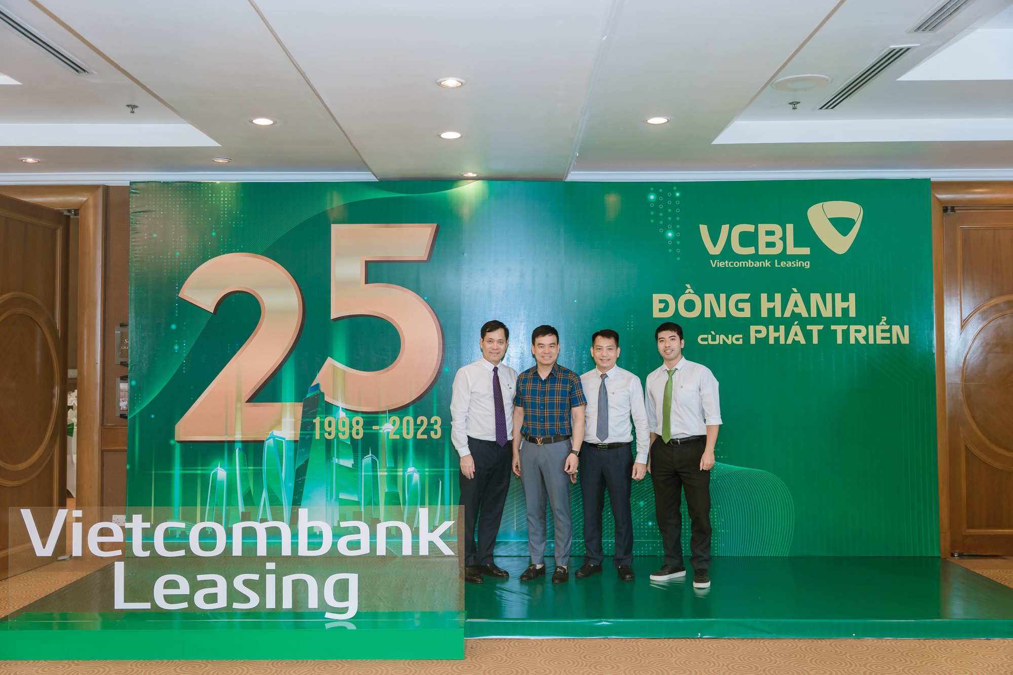Vietcombank Leasing: Chú trọng nâng cao chất lượng nguồn nhân lực