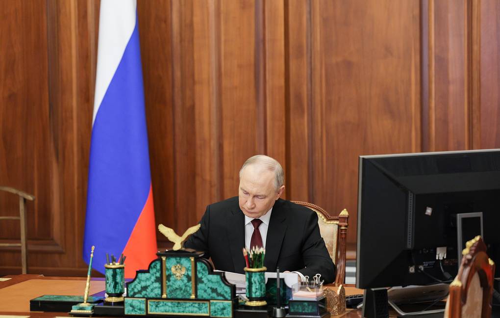 Tổng thống Nga Putin ký sắc lệnh về kế hoạch phát triển đất nước