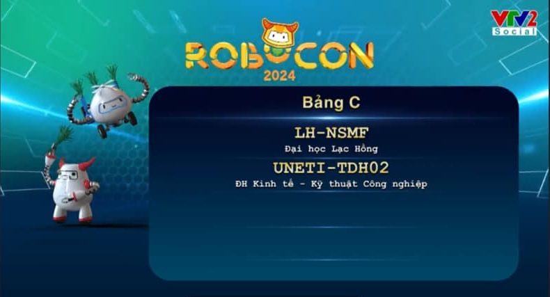 Cơn mưa "Mùa vàng" tại vòng chung kết Robocon Việt Nam 2024