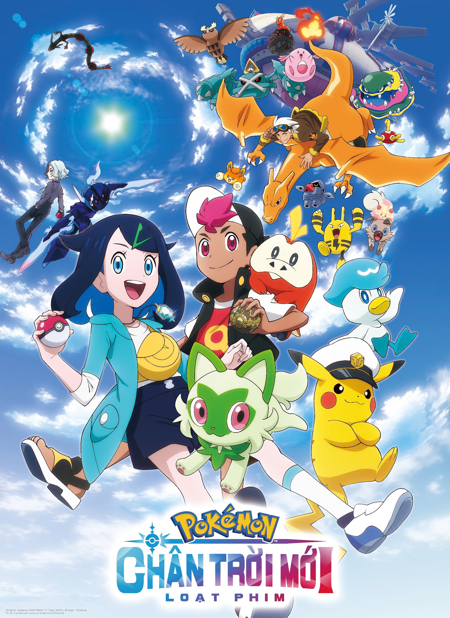 Pokémon sắp trở lại trên sóng VTV sau 10 năm