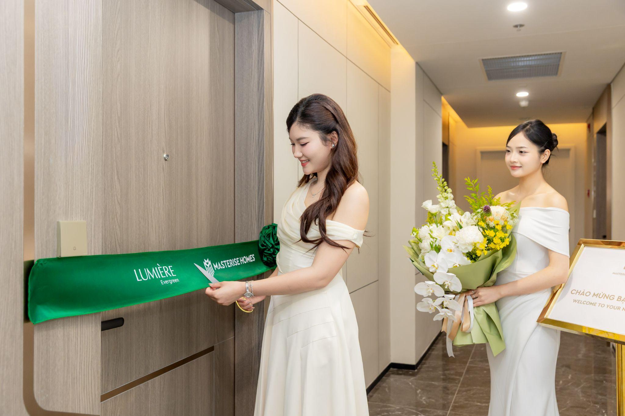 LUMIÈRE Evergreen chào đón những cư dân đầu tiên