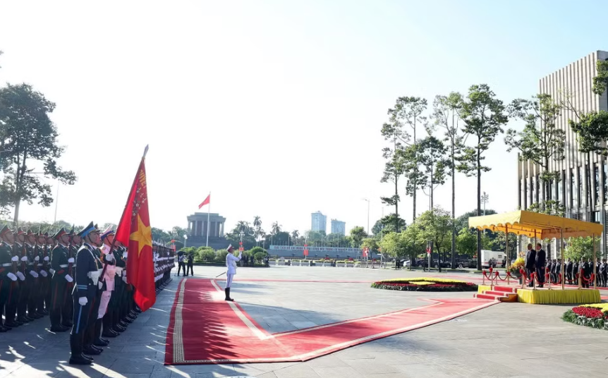 Vietnam hat seine traditionelle Freundschaft mit Panama stets hoch ...