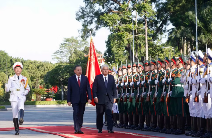 Vietnam hat seine traditionelle Freundschaft mit Panama stets hoch ...