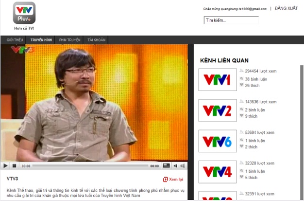 VTV PLUS - xem truyền hình mọi lúc mọi nơi | VTV.VN