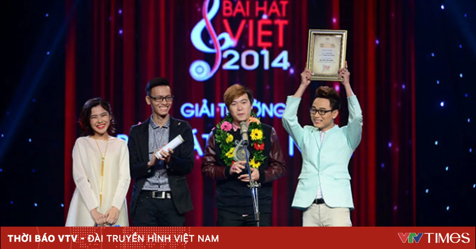 Bốn chữ lắm đạt giải Mai Vàng 2014