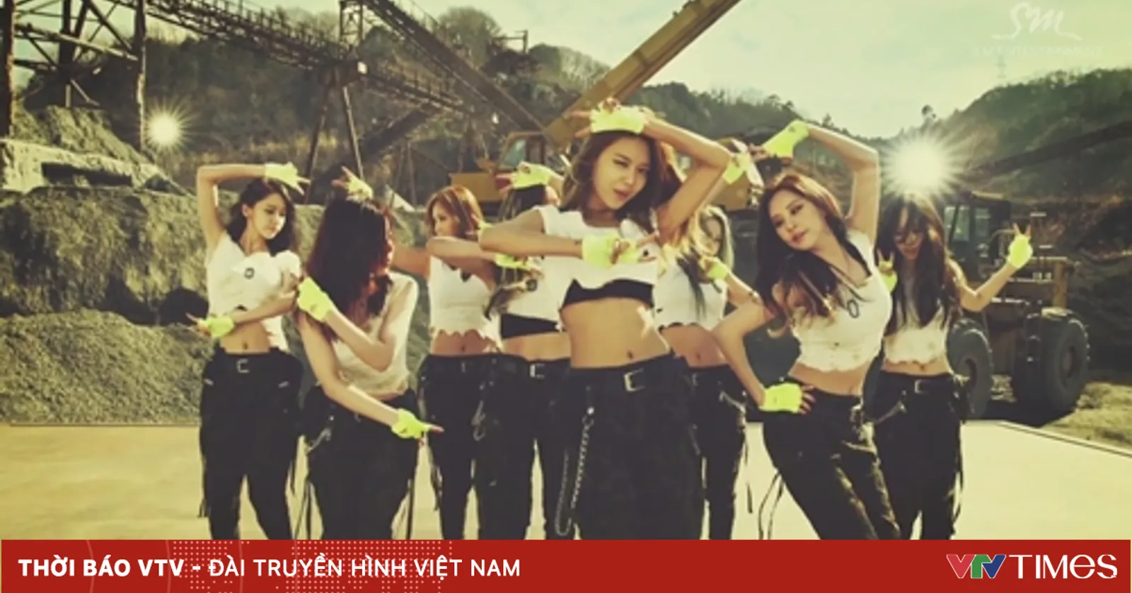SNSD khoe vũ đạo mạnh mẽ trong MV mới