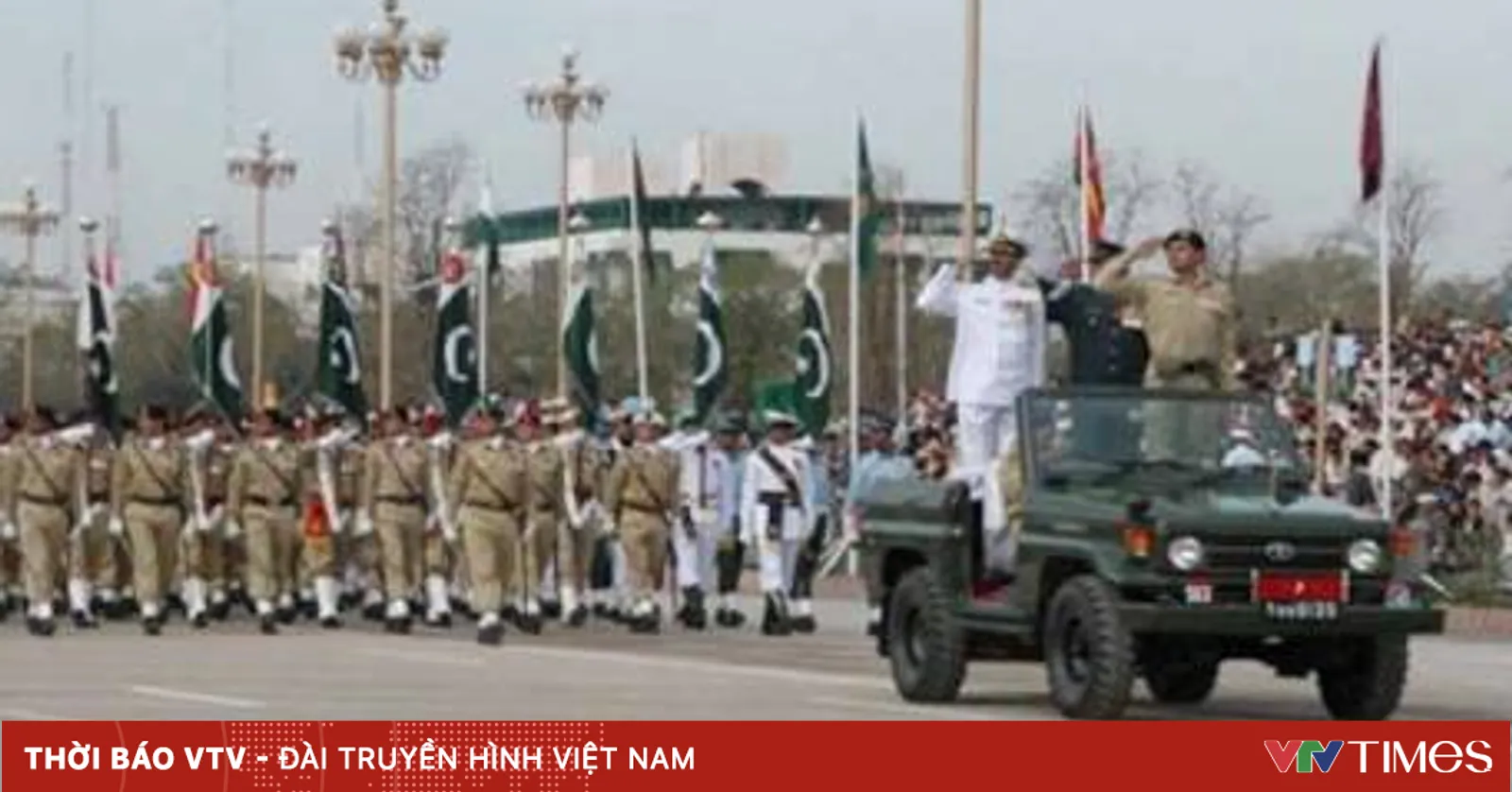 Pakistan tổ chức lễ diễu binh lần đầu tiên trong 7 năm