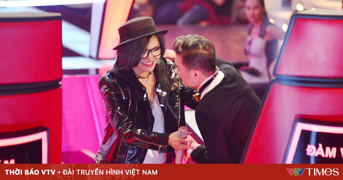 Giọng hát Việt: Vicky Nhung giành vé đi tiếp