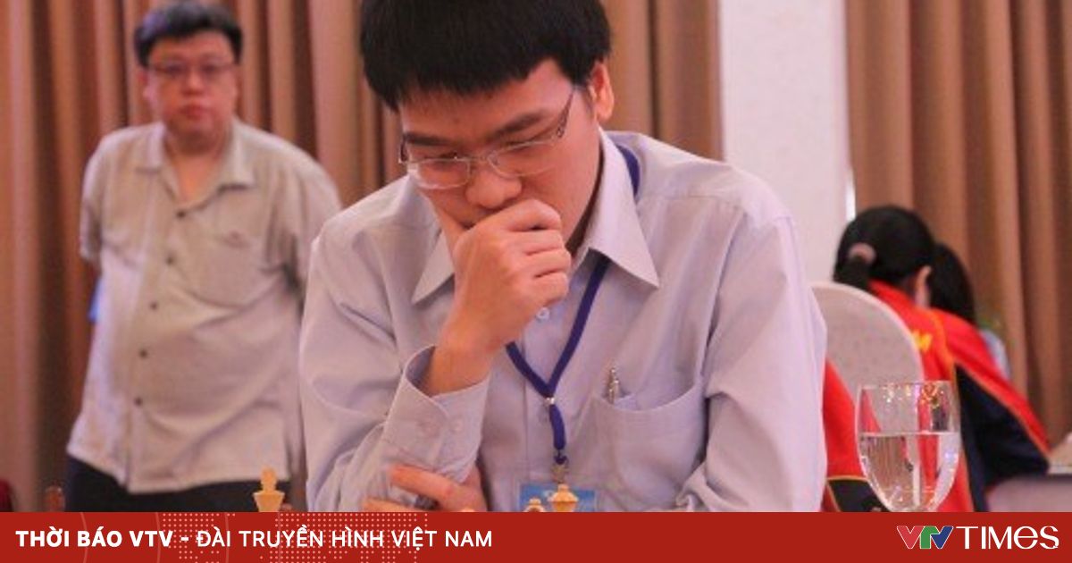 Lê Quang Liêm giành vé dự giải vô địch cờ vua thế giới