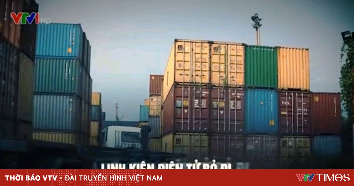 Lãng phí gần 5.000 tỉ đồng từ các container “rác thải” | VTV.VN