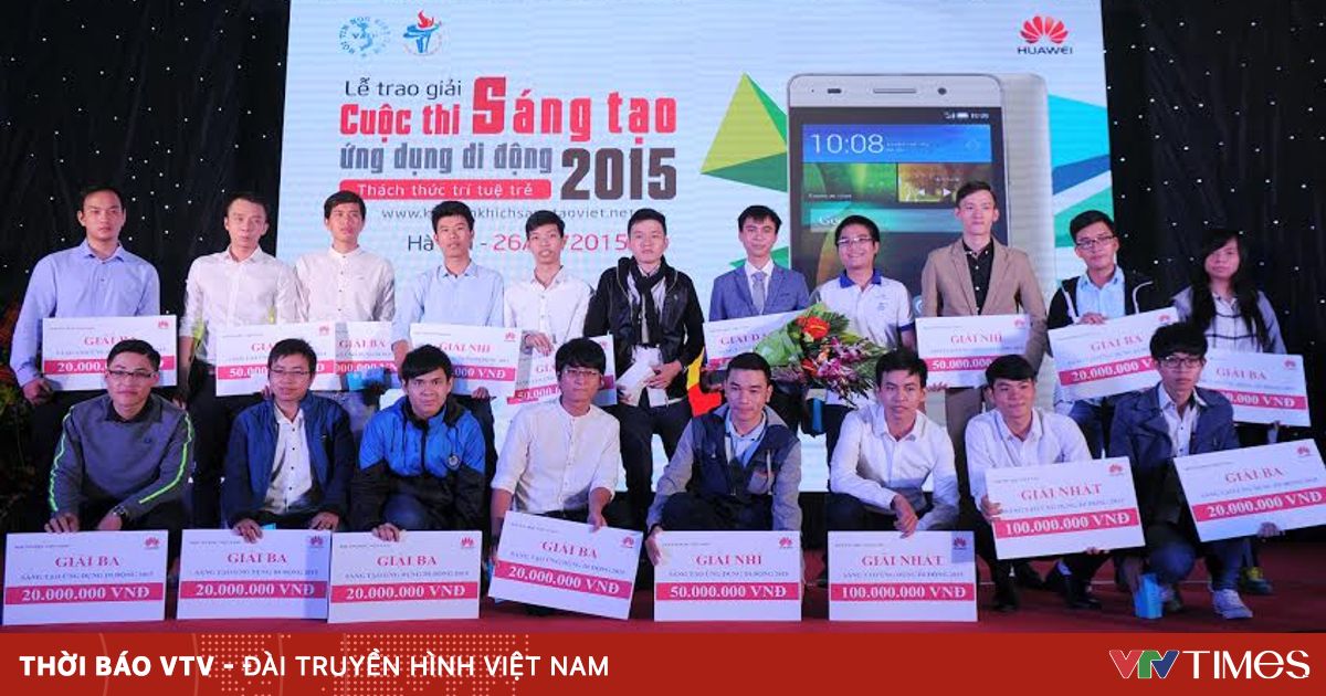 Ứng dụng “Chặn tin nhắn rác, quảng cáo” giành giải thưởng 150 triệu ...