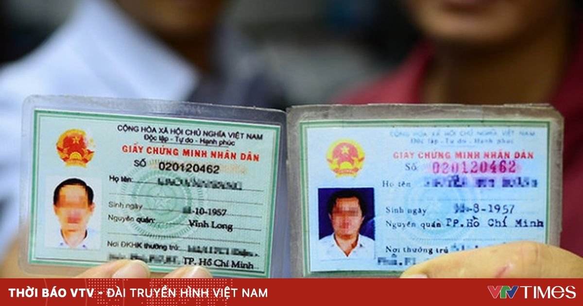 7.200 số CMND tại TP.HCM bị trùng nhau