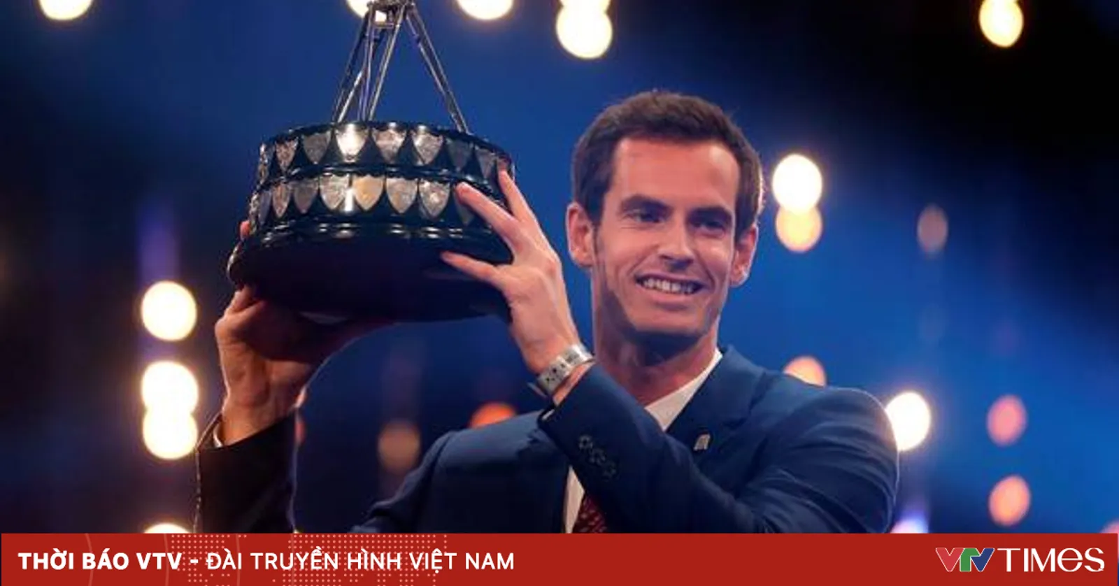 Andy Murray được tôn vinh là "Nhân vật thể thao của năm 2015"
