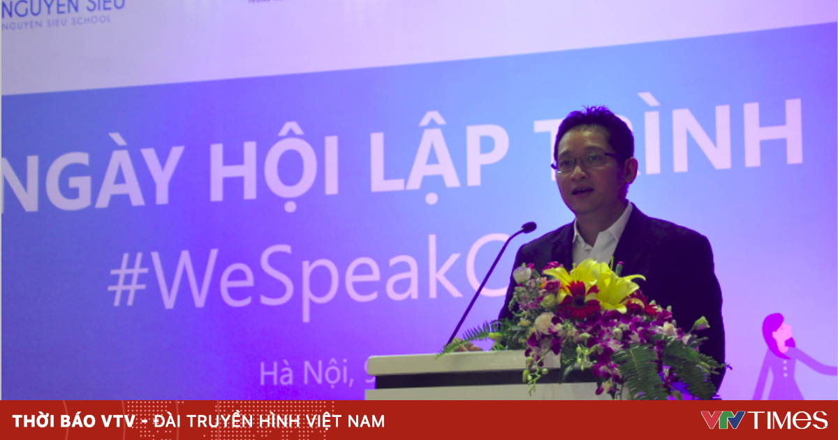 Ngày hội công nghệ We Speak Code tại Việt Nam