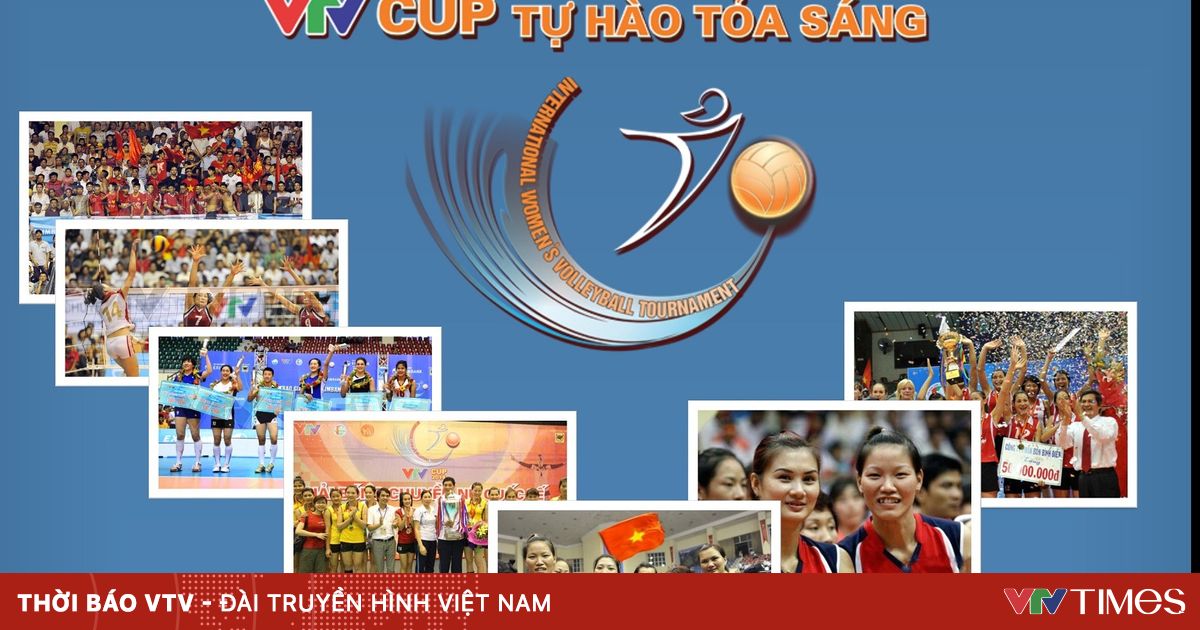 [INFOGRAPHIC] VTV Cup & 12 năm đồng hành cùng bóng chuyền Việt Nam