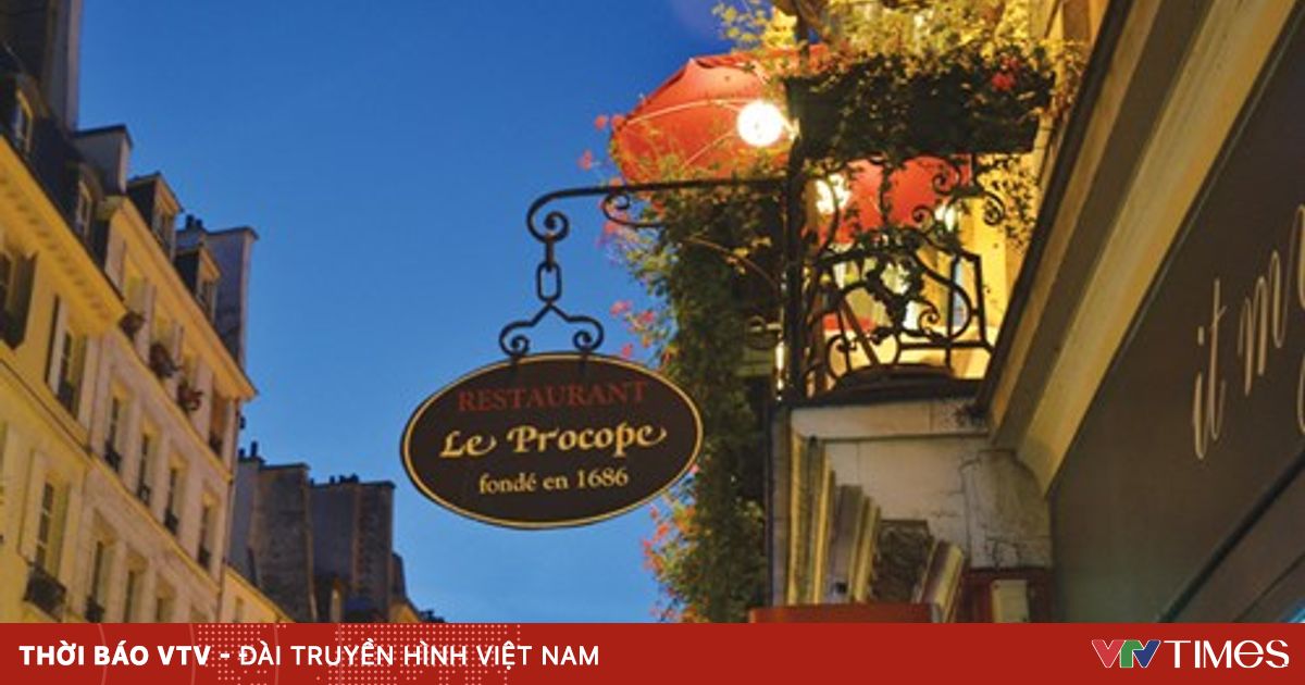 Thế giới ẩm thực Paris ở Le Procope