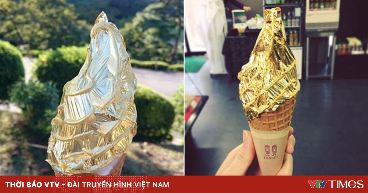Kem dát vàng Nhật Bản hút khách