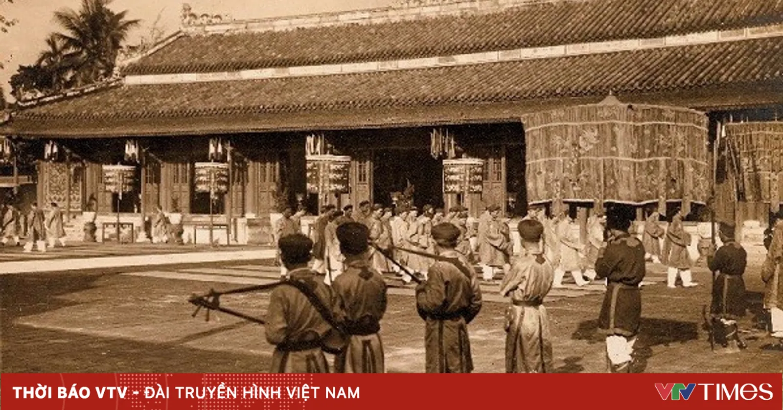 Tết trong Cung Vua Phủ Chúa ngày xưa
