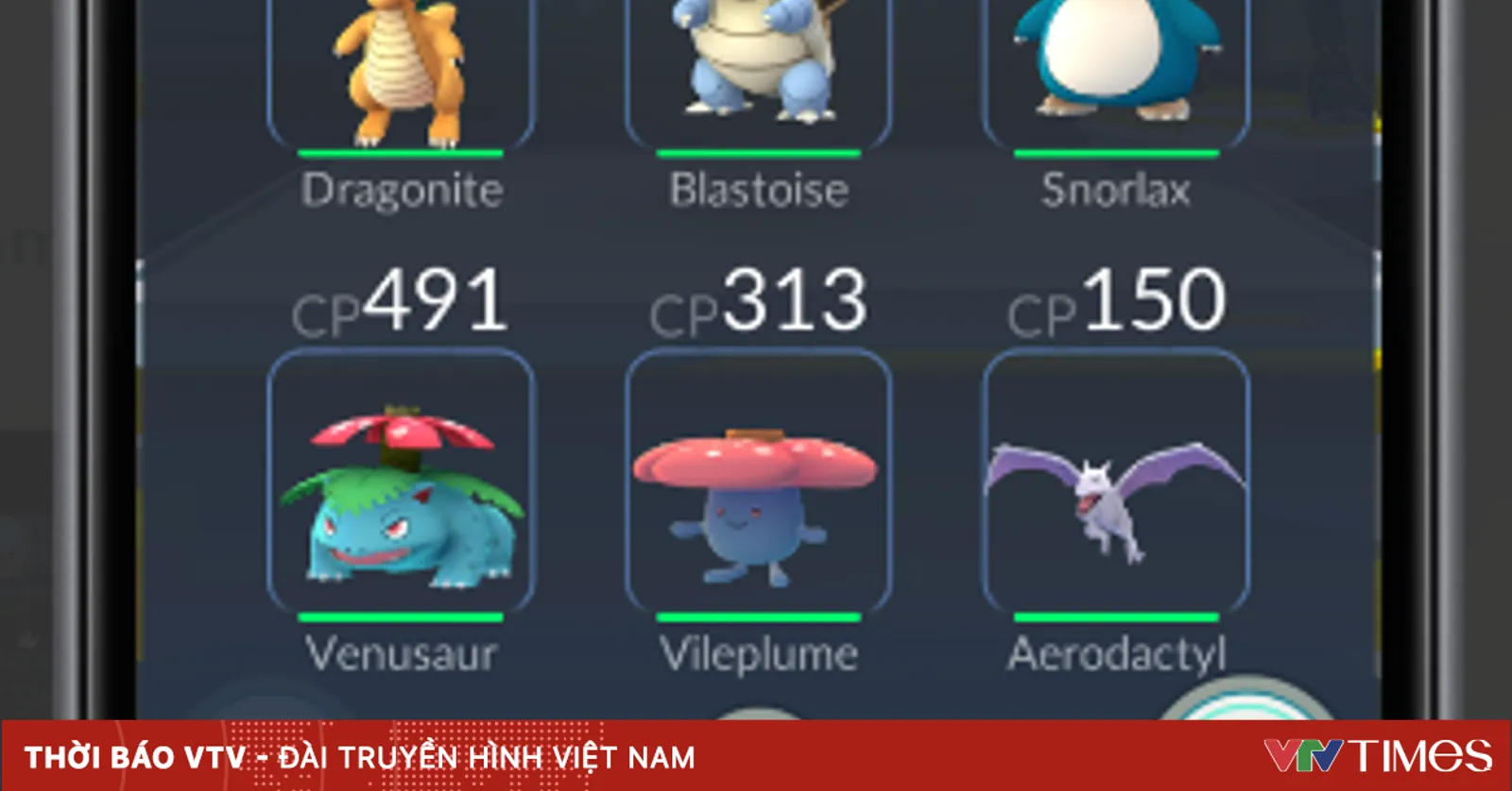 Bản cập nhật Pokémon GO sẽ cho phép người chơi thi đấu Gym với 6 Pokémon