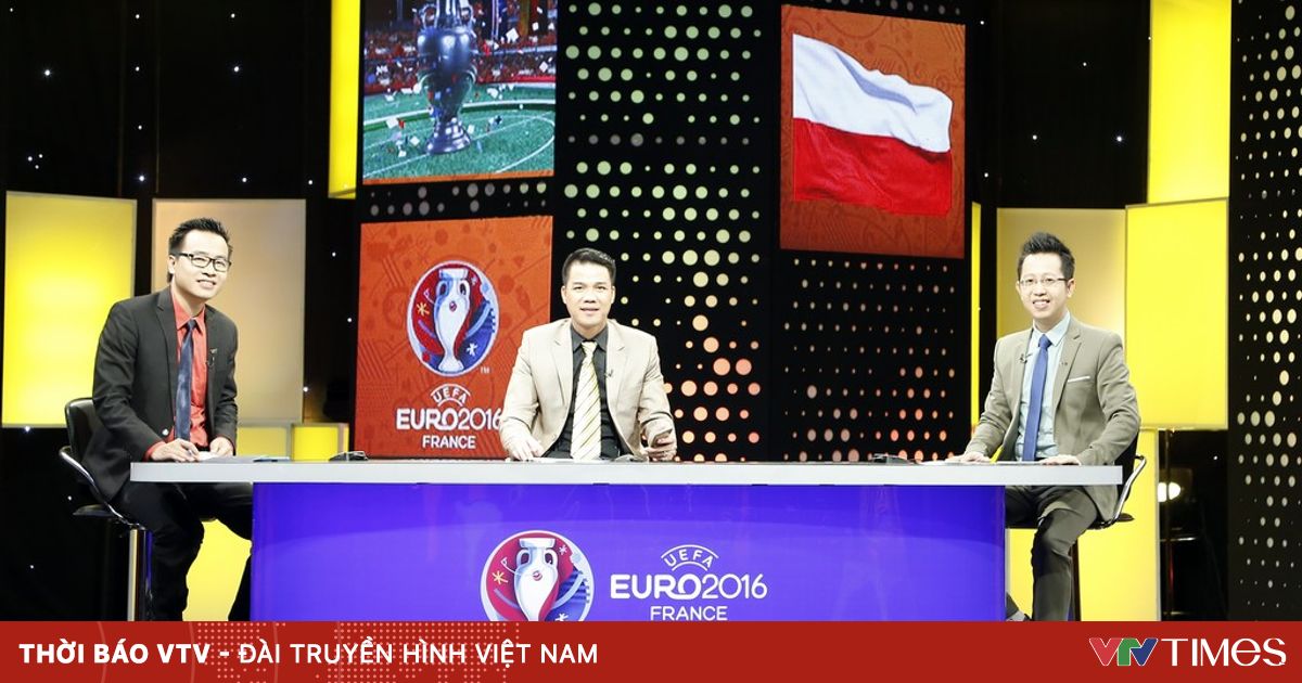 Xuyên đêm với các BLV Thể thao VTV mùa EURO