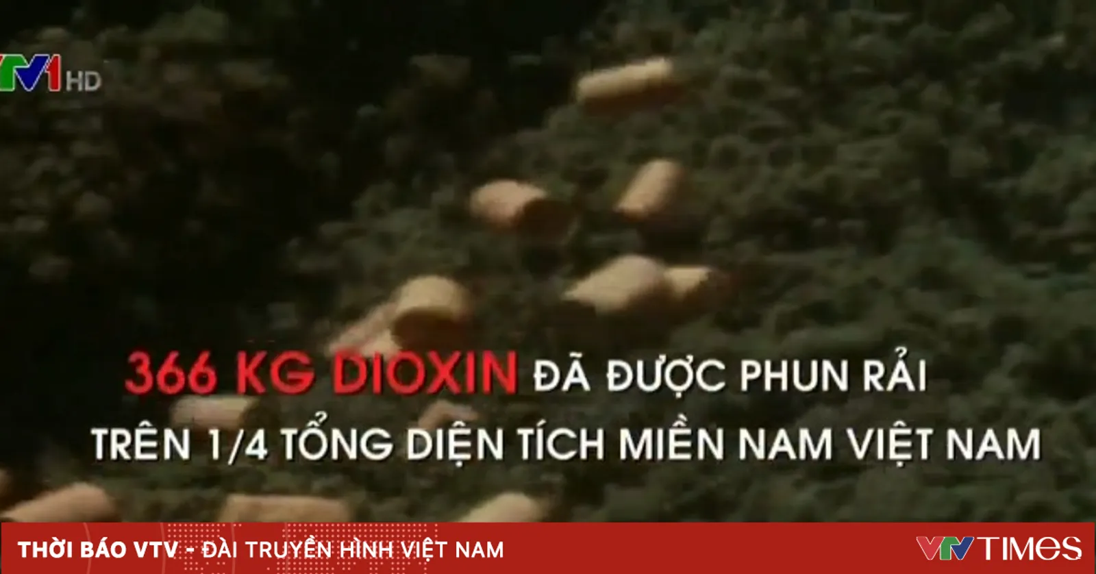 4,8 triệu người Việt Nam bị ảnh hưởng trực tiếp bởi chất độc da cam/dioxin
