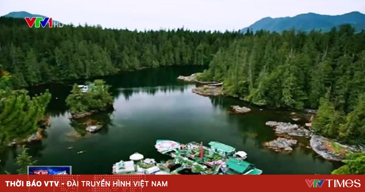 Freedom Cave - Đảo thiên đường nhân tạo ở đất nước Canada