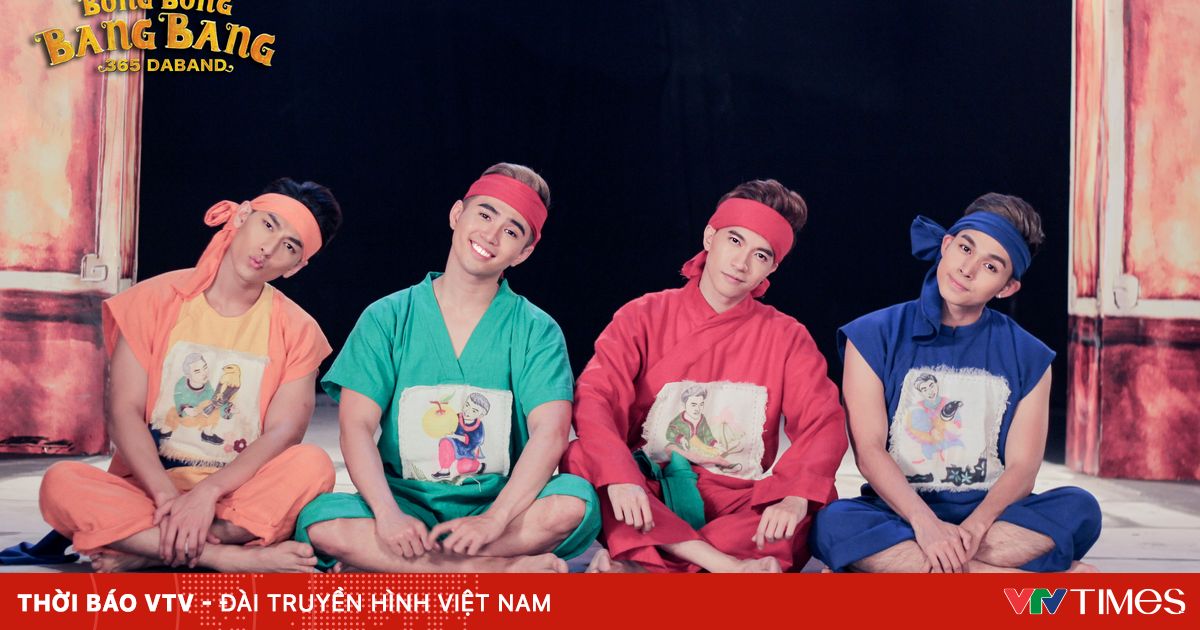 Nhóm 365 Daband hóa nhân vật truyện cổ tích trong MV mới