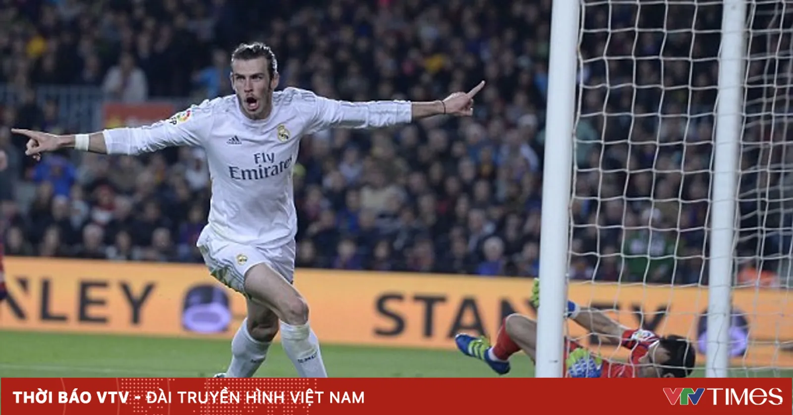 Gareth Bale bị từ chối bàn thắng vì… cao hơn Alba! | VTV.VN