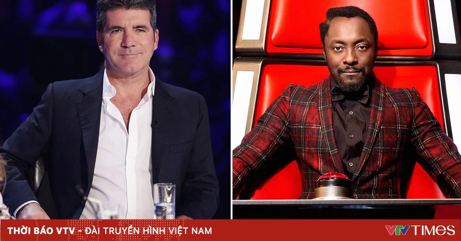 Simon Cowell là “quái vật” trong mắt giám khảo The Voice Anh