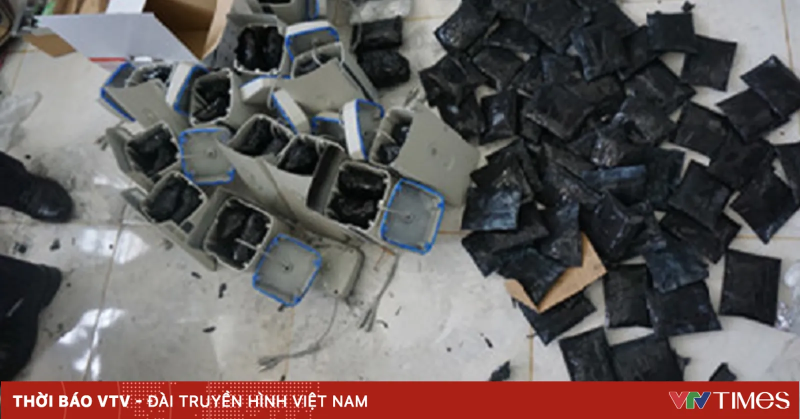 Tây Ninh: Bắt gần 16kg ma túy đá tại cửa khẩu Xa Mát