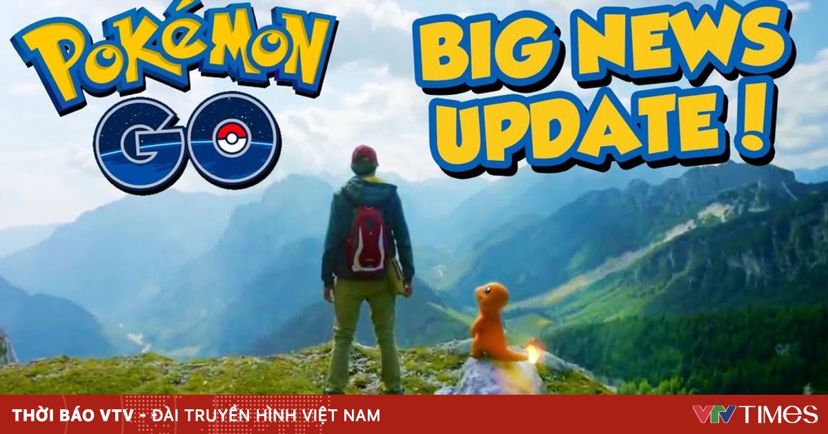 Pokémon GO ra mắt bản cập nhật lớn trên cả Android và iOS