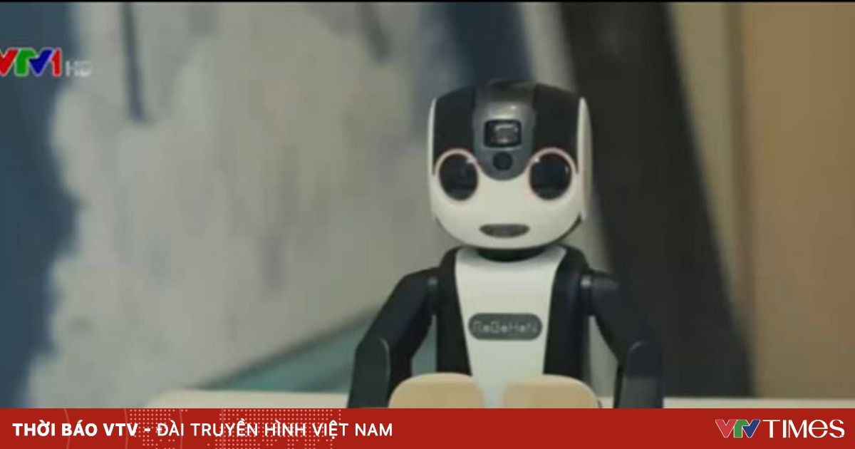 RoboHon – Sản phẩm “hot” tại MWC 2016 | VTV.VN