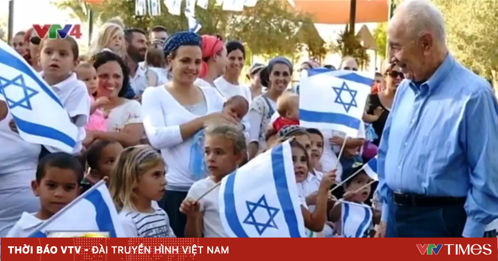 Tổng thống Shimon Peres – người bạn chân tình của nhân dân Việt Nam