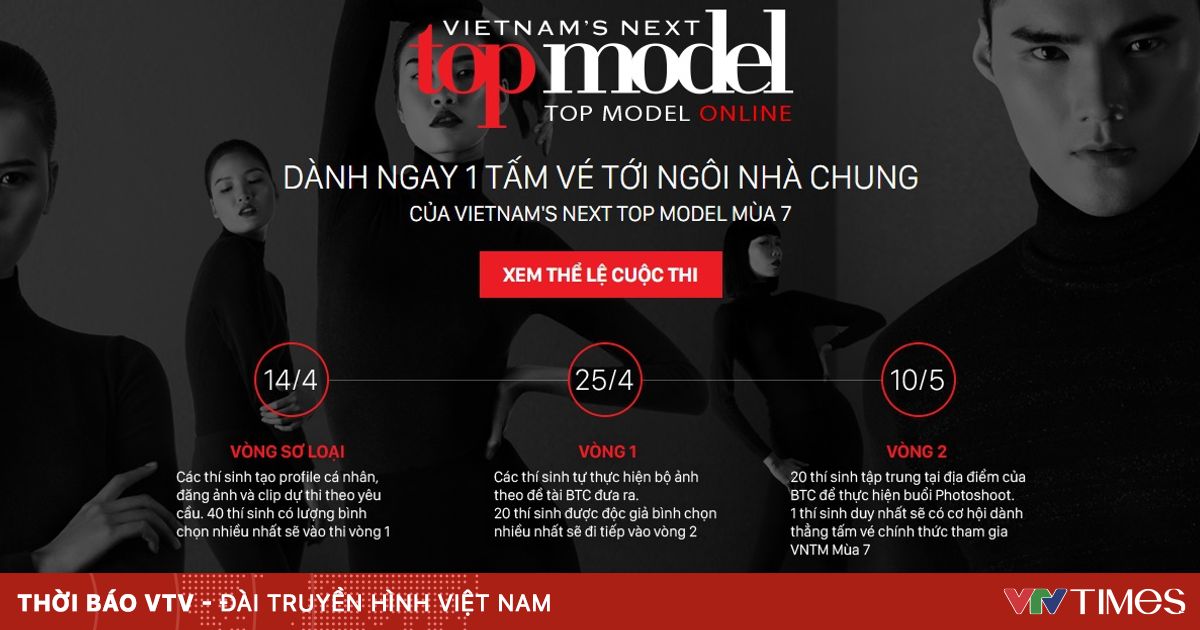 Hỏi và đáp VTV News: Thể lệ và cách thức đăng ký Top Model Online 2016