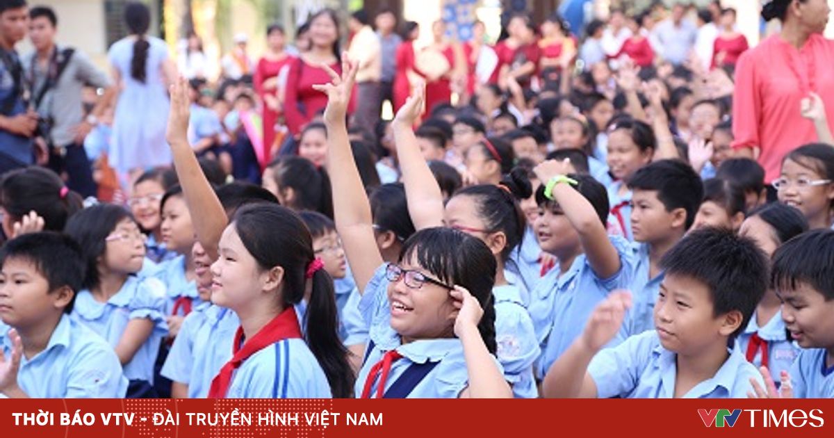 Trẻ em Việt Nam thấp lùn do học nhiều, ít vận động