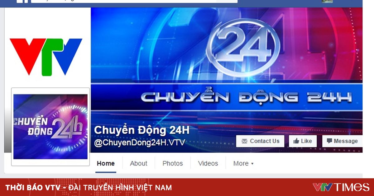 VTV24 bị nhiều trang mạng giả mạo fanpage và website