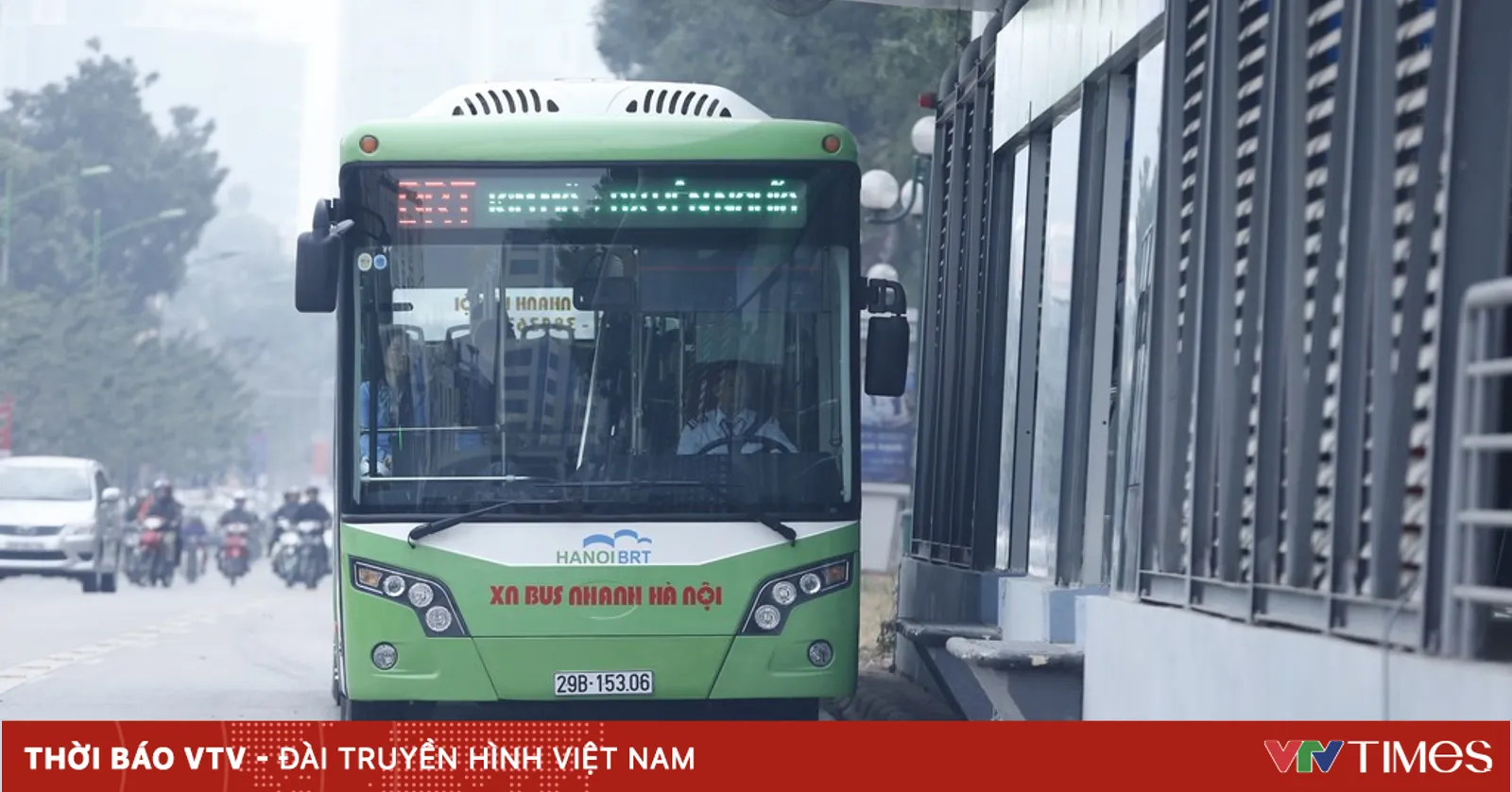 Xe bus nhanh BRT được chấm điểm 10