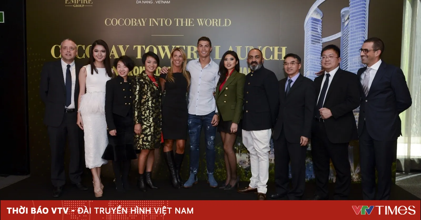 Cristiano Ronaldo: "Cocobay Towers – Nơi gặp gỡ của những con người trẻ ...