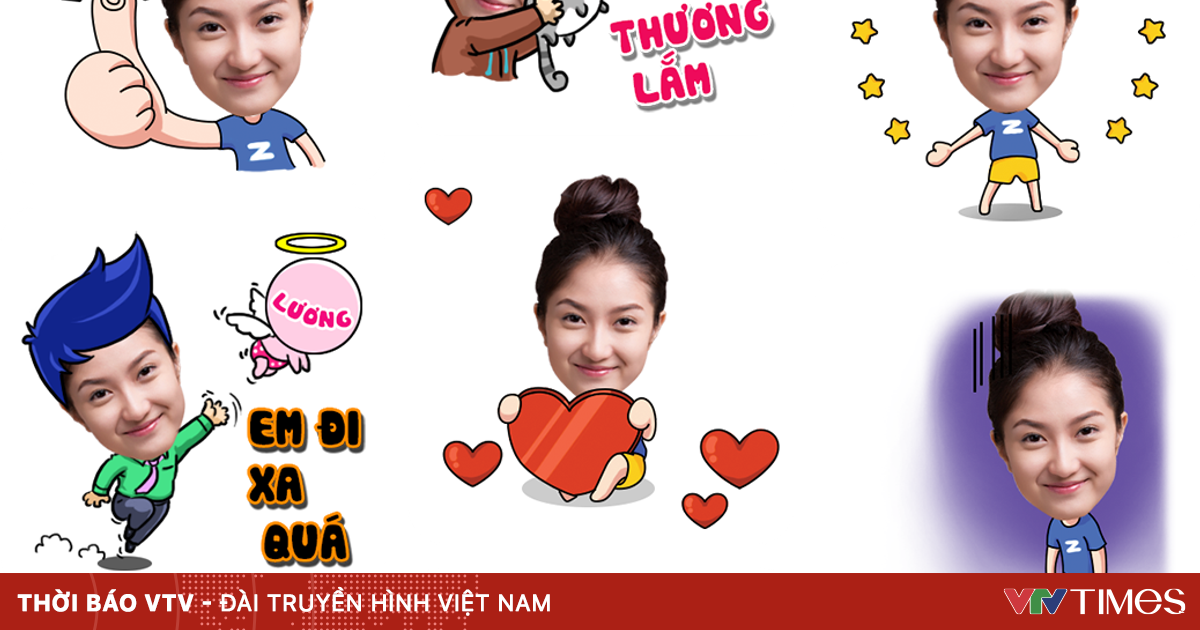 Laban Key tung ứng dụng tạo sticker ảnh cá nhân để "chat chit" | VTV.VN