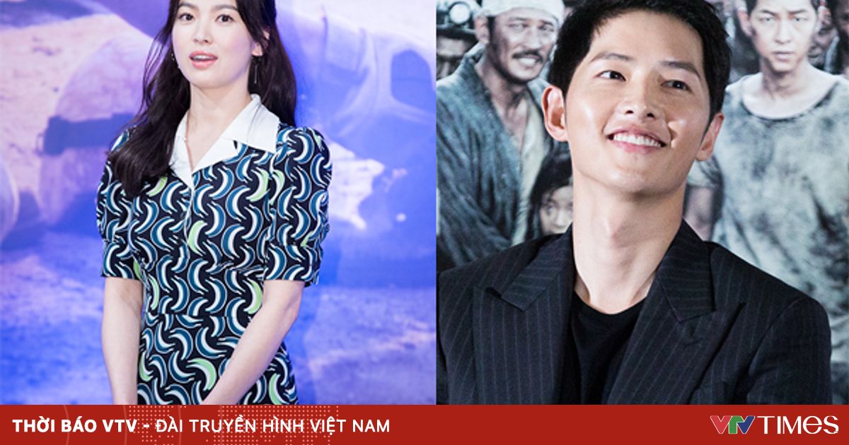 Song Joong Ki công khai thổ lộ tình yêu và sự ngưỡng mộ với Song Hye Kyo