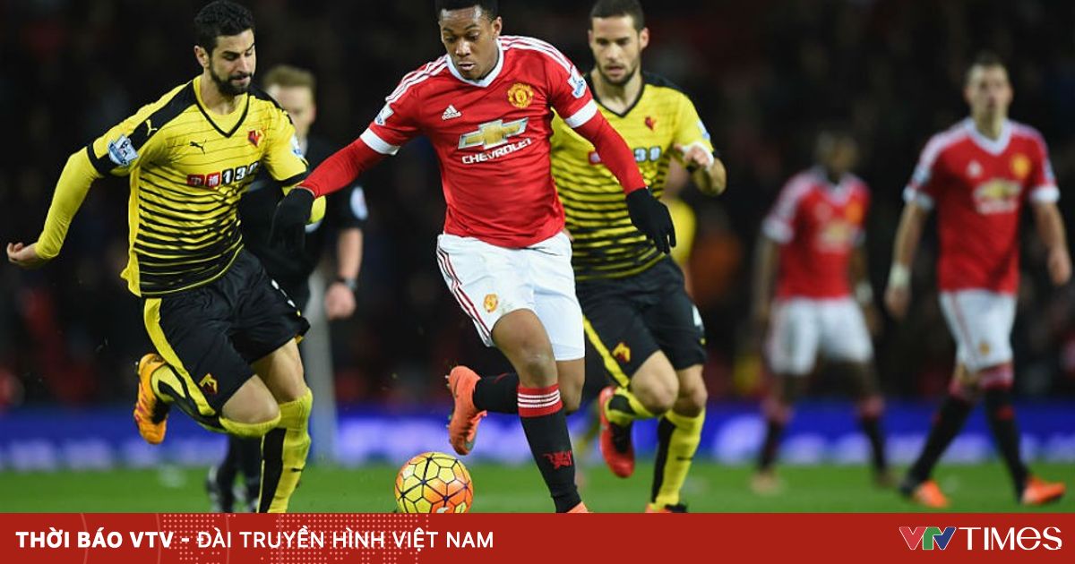 Lịch trực tiếp bóng đá Ngoại hạng Anh vòng 14: Man Utd đối đầu Watford ...