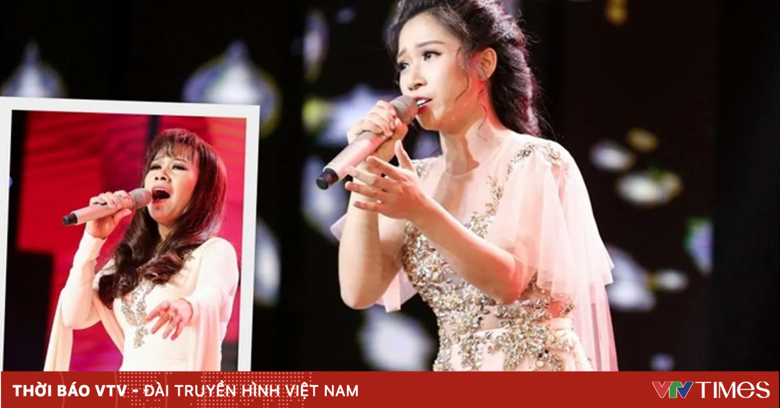 Hellen Thủy nắm tay Hoàng Oanh bước vào Bán kết Thần tượng Bolero