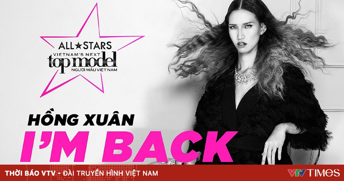 Cô gái 1m90 tái xuất Vietnam's Next Top Model 2017: Hồng Xuân hôm nay ...