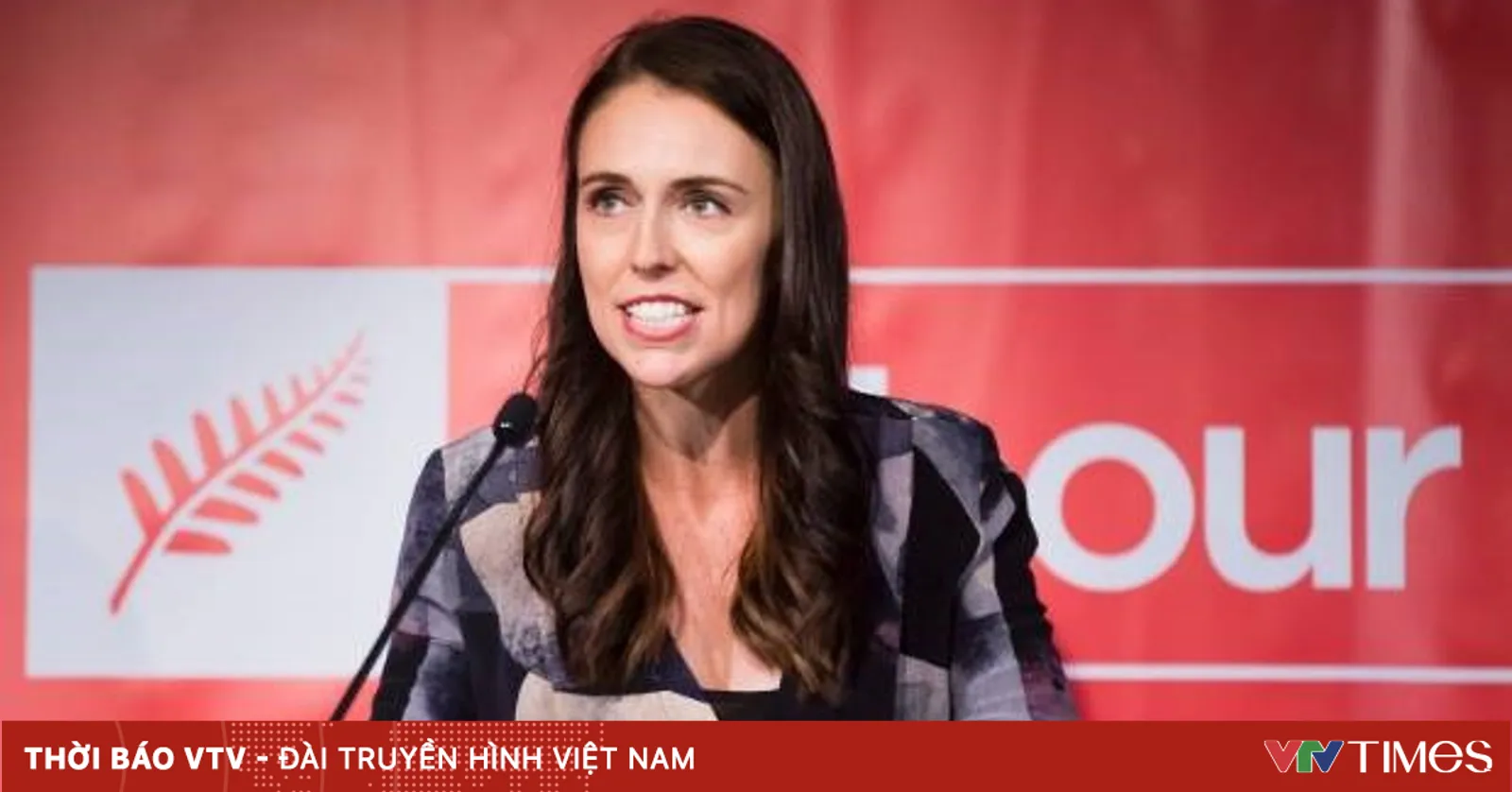 Tân Thủ tướng New Zealand Jacinda Ardern tuyên thệ nhậm chức