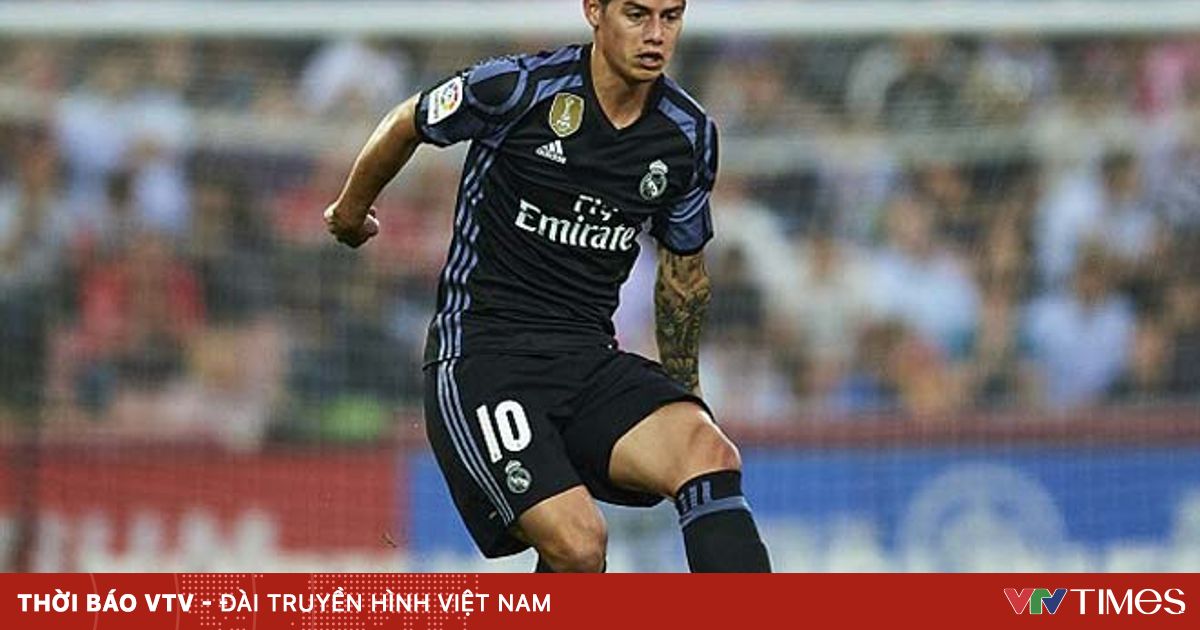 James Rodriguez chia tay cô vợ 6 năm để tập trung cho bóng đá