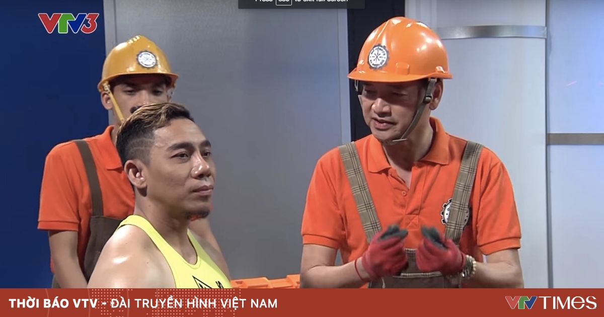 Lực sỹ Phạm Văn Mách tái xuất màn ảnh nhỏ trong phim Gia đình vui nhộn