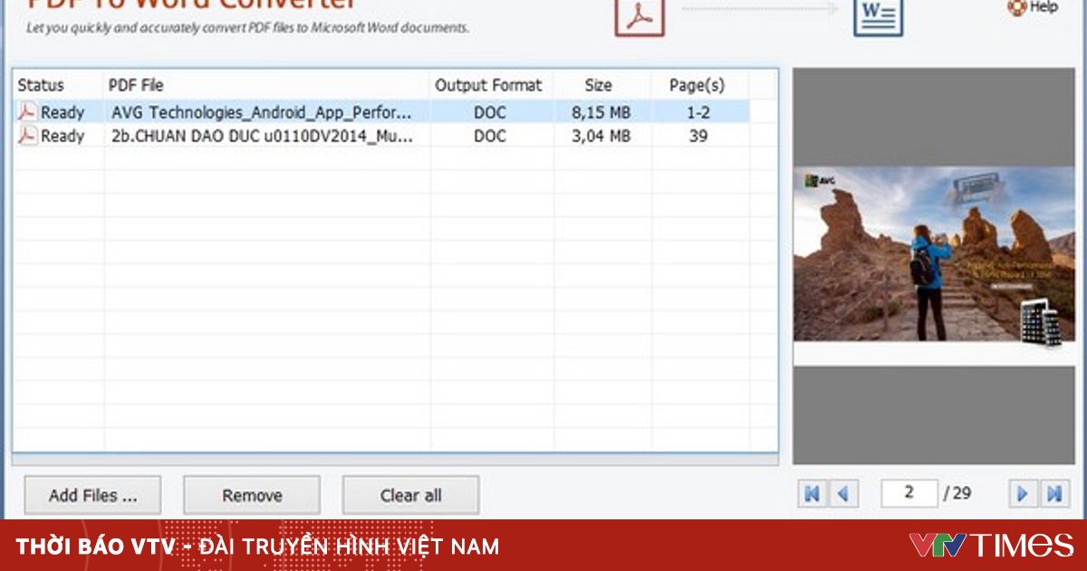 Phần mềm chuyên nghiệp dễ dàng chuyển đổi file PDF sang Word để chỉnh sửa nội dung