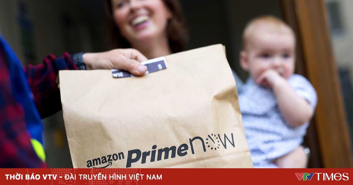 Amazon Prime Now chính thức xuất hiện tại Singapore