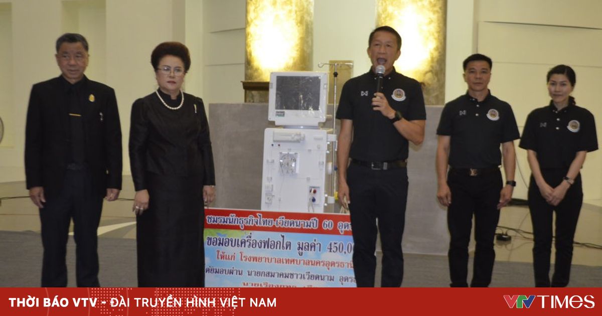 Người Thái gốc Việt tưởng niệm cố Nhà Vua Bhumibol Adulyadej – Rama IX